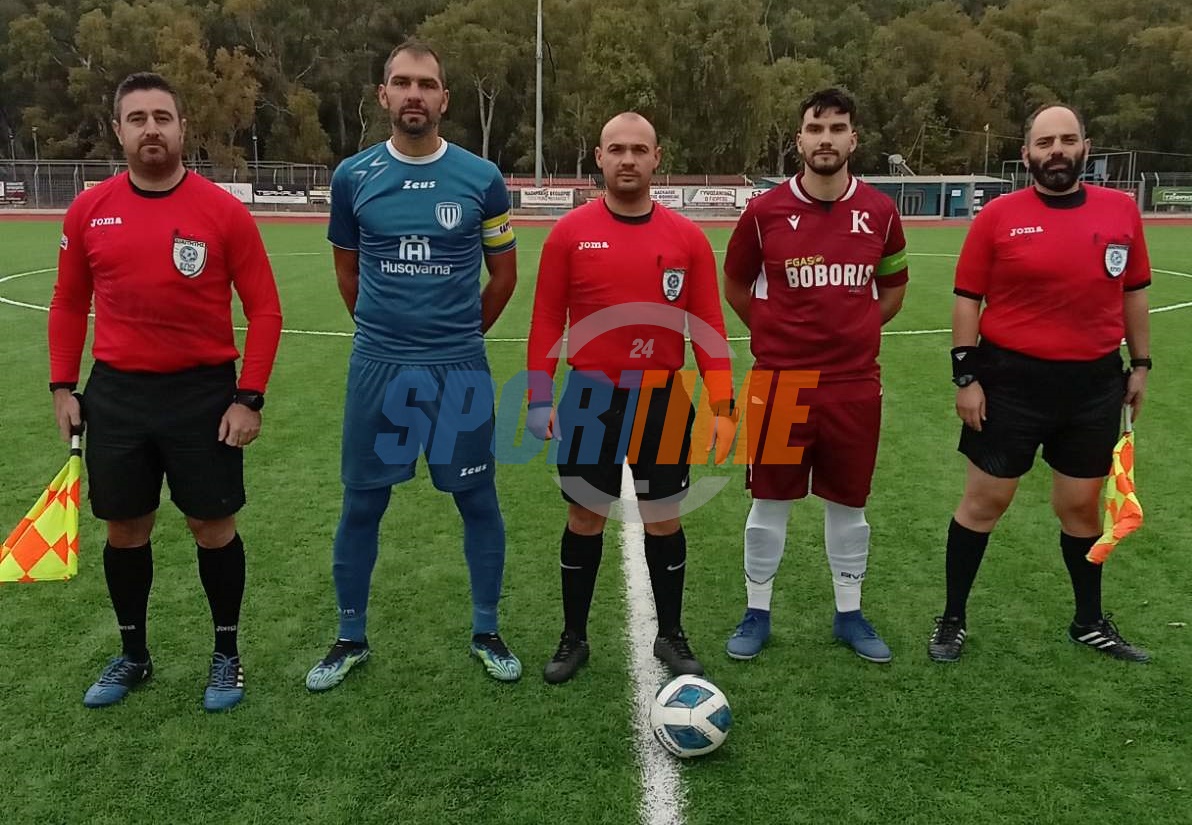 Εύκολη νίκη του Αμβρακικού Βόνιτσας απέναντι στον Κεραυνό Θεσπρωτικού ...