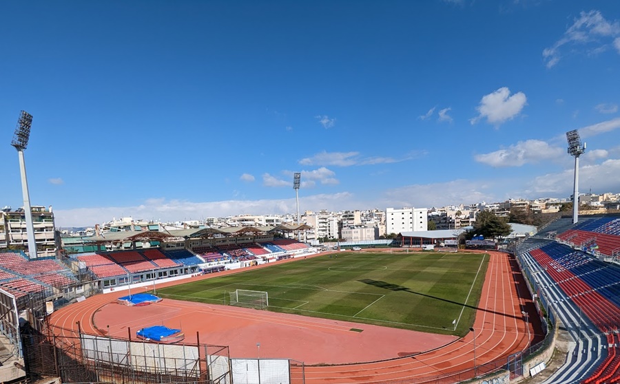 Η έδρα του αγώνα Τηλυκράτης-Καλλιθέα - Αθλητική Ενημέρωση Λευκάδα Πρέβεζα