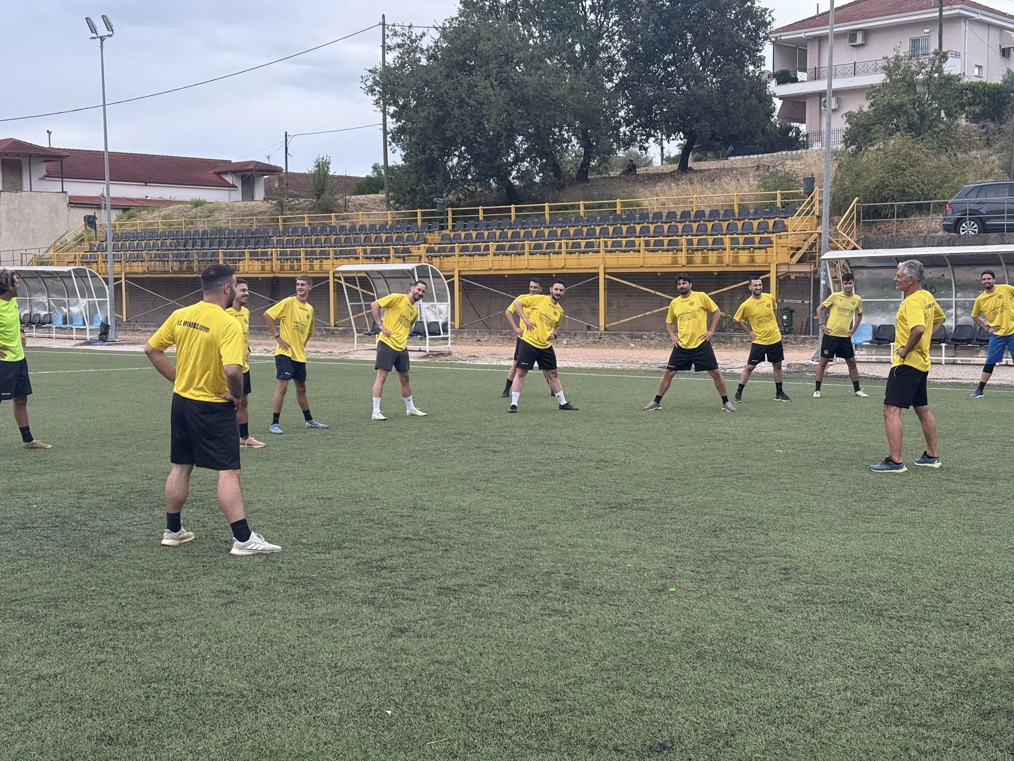 Ξεκίνησε την προετοιμασία του ο Θρίαμβος Λούρου - Αθλητική Ενημέρωση ...